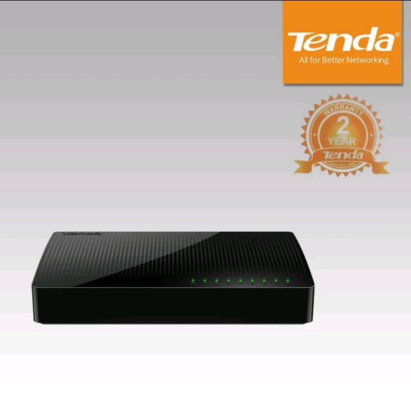 Jual Tenda SG108 8-Port Gigabit Desktop Switch-GNB | Shopee Indonesia