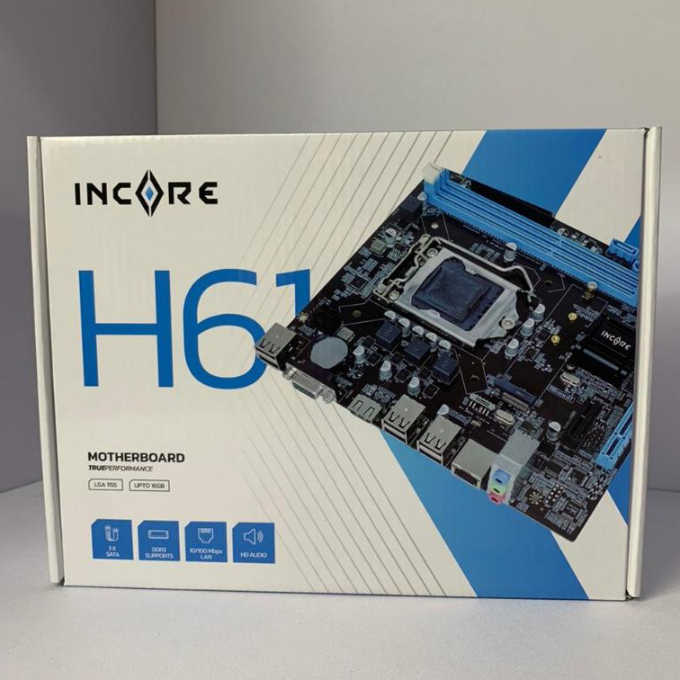 Jual INCORE H61 MOTHERBOARD | Shopee Indonesia