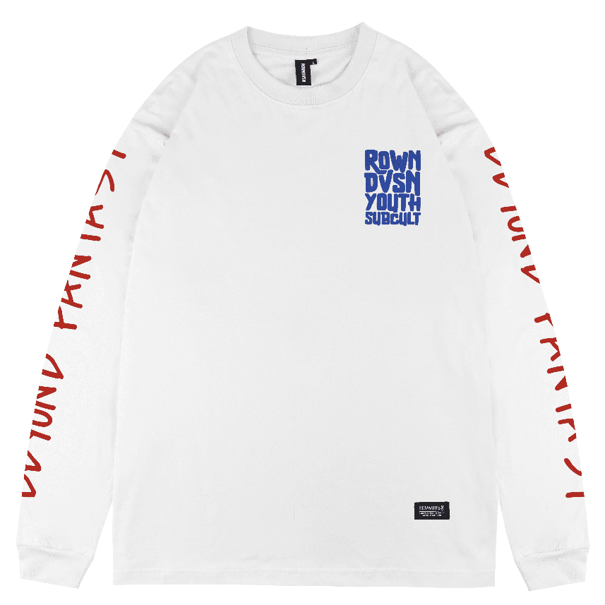 Jual Rown Division Stockroom Longsleeve - Rowndvsn Kaos Panjang Acturus ...