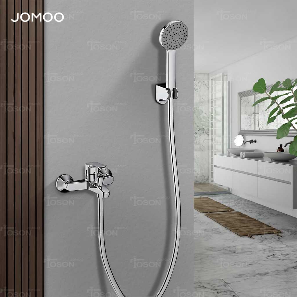 Jual JOMOO Shower mandi dengan selang 5 mode air dan hemat air 50% bergaransi | Shopee Indonesia