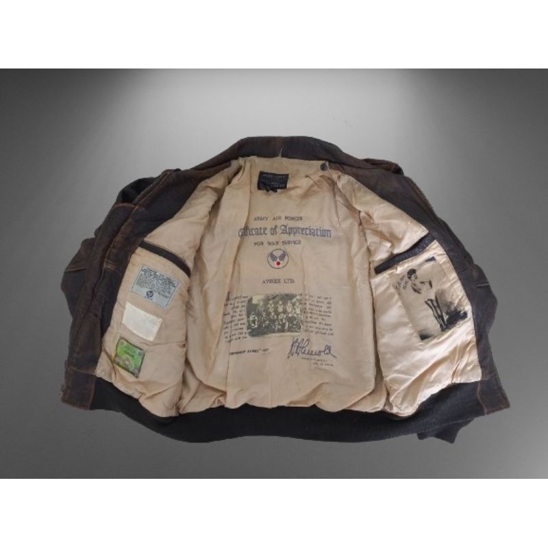 Jual AVIREX leather jacket jaket bomber pilot top gun | Shopee Indonesia