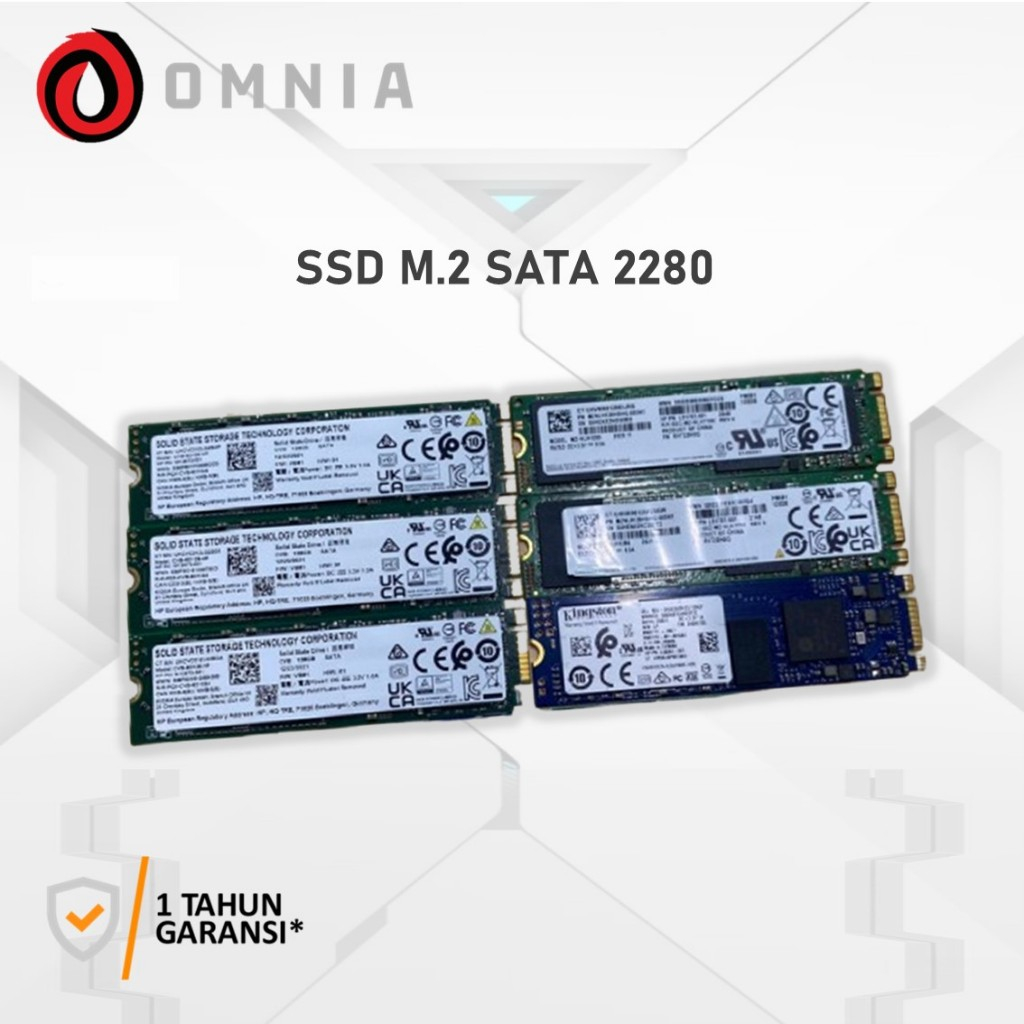 Jual Promo SSD Murah 128GB M.2 SATA 2280 BERGARANSI 1 TAHUN | Shopee ...