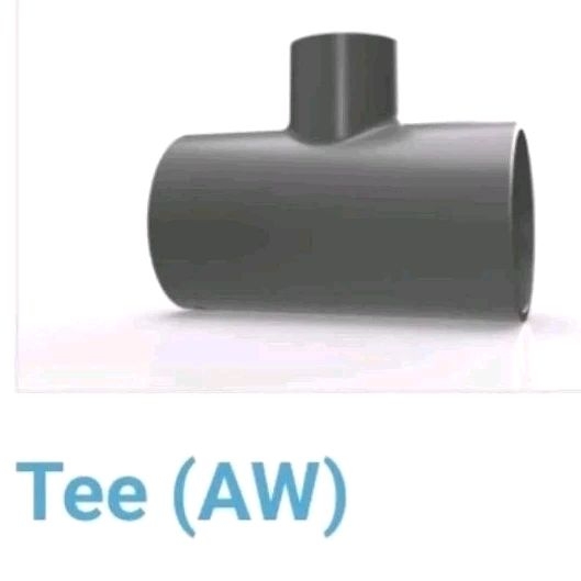 Jual Fitting sok sambungan pipa pvc tee aw Rucika Power | Shopee Indonesia