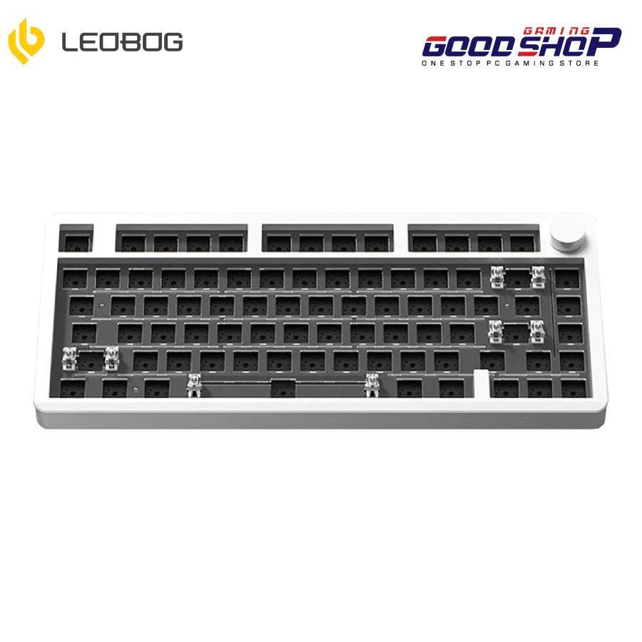 Jual LEOBOG HI8 / HI 8 Aluminium 75% Barebone - Mechanical Keyboard | Shopee Indonesia