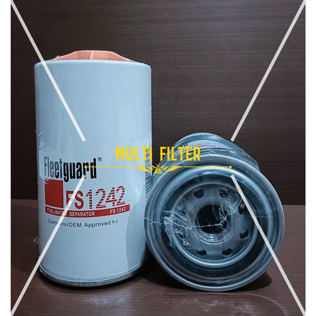 Jual Fuel Filter FLEETGUARD FS1242 / FS 1242 | Shopee Indonesia