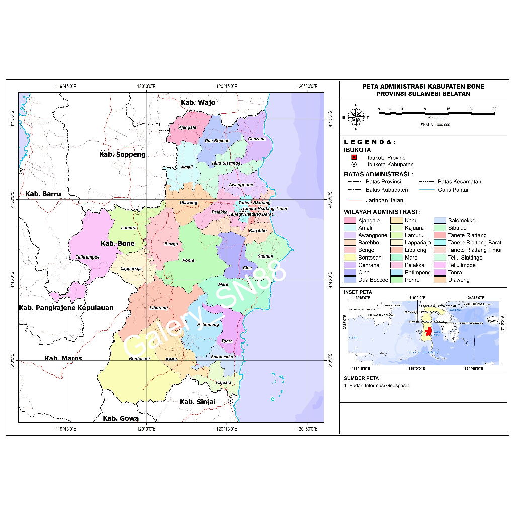 Jual Jasa Pembuatan Peta Sederhana/Peta Administrasi/Lokasi Penelitian ... Jual Jasa Pembuatan Peta Sederhana/Peta Administrasi/Lokasi Penelitian ...