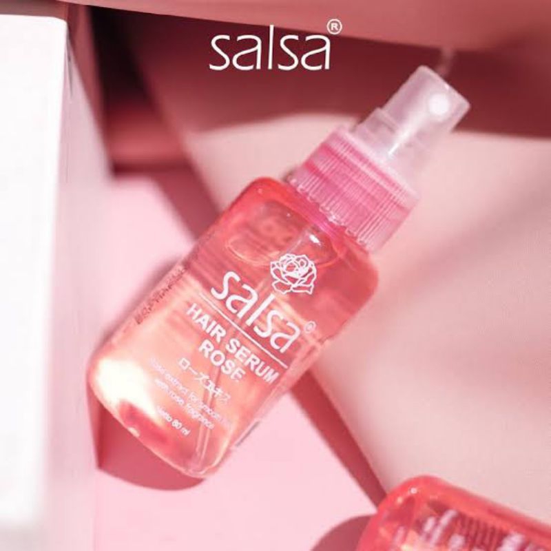 Jual NEW SALSA HAIR SERUM SPRAY - ROSE ORIGINAL 1000% | Shopee Indonesia