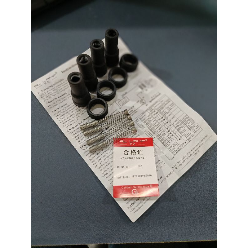 Jual Karet Spring Pir Repair Kit Koil Coil Chevrolet Opel Zafira ...