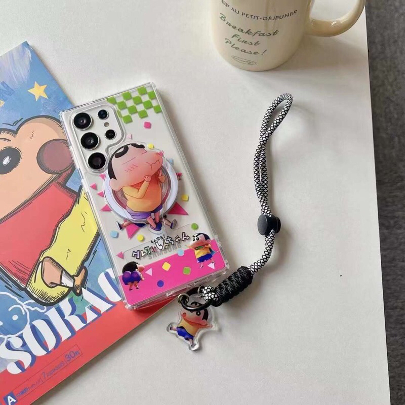 Jual New Case Magsafe S25Ultra Plus Magnetic Crayon Sinchan With ...