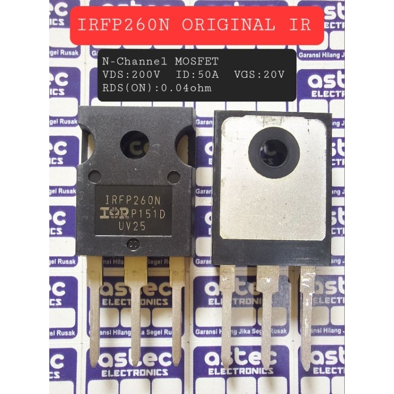 Jual Mosfet IRFP260N IRF 260 NEW Original | Shopee Indonesia