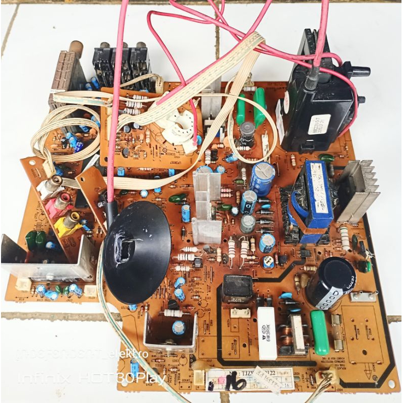 Jual Mesin Tv fujitec Mesin Tv fujitec 21inchi layar datar flat Mesin ...