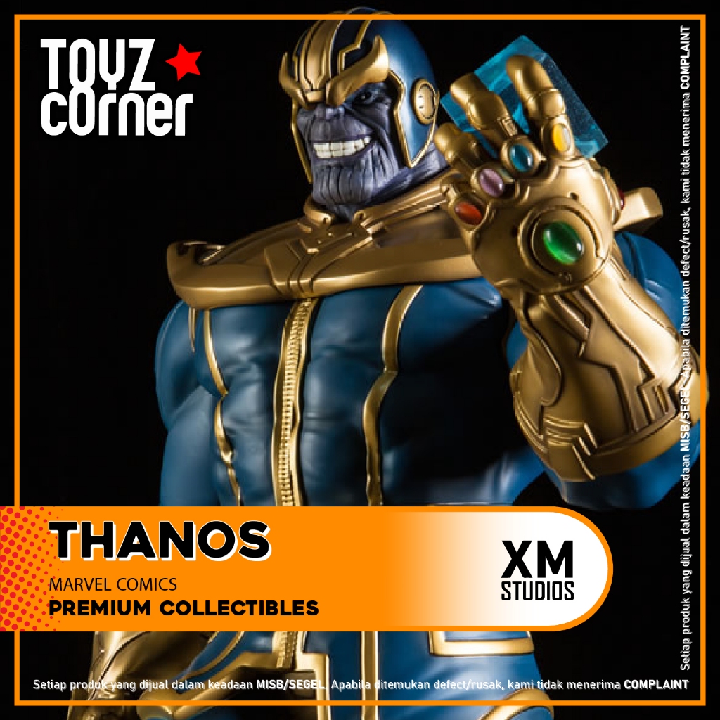 Jual Toyz Corner - XM Studios Thanos Premium Collectibles | Shopee ...