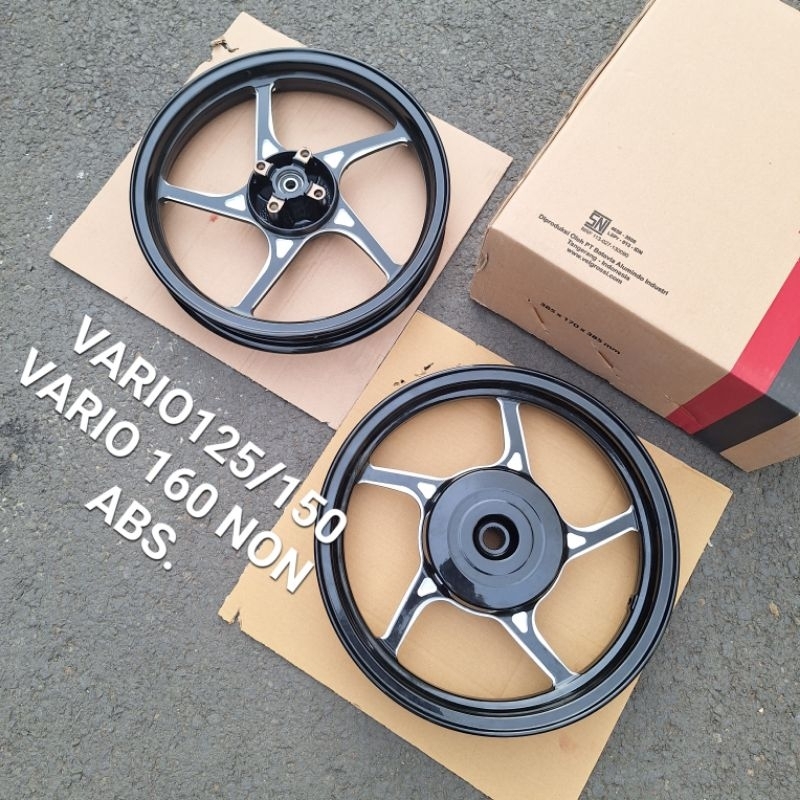 Jual Velg vrossi Preme palang 5 vario 125/150 new vario 160 non abs ...