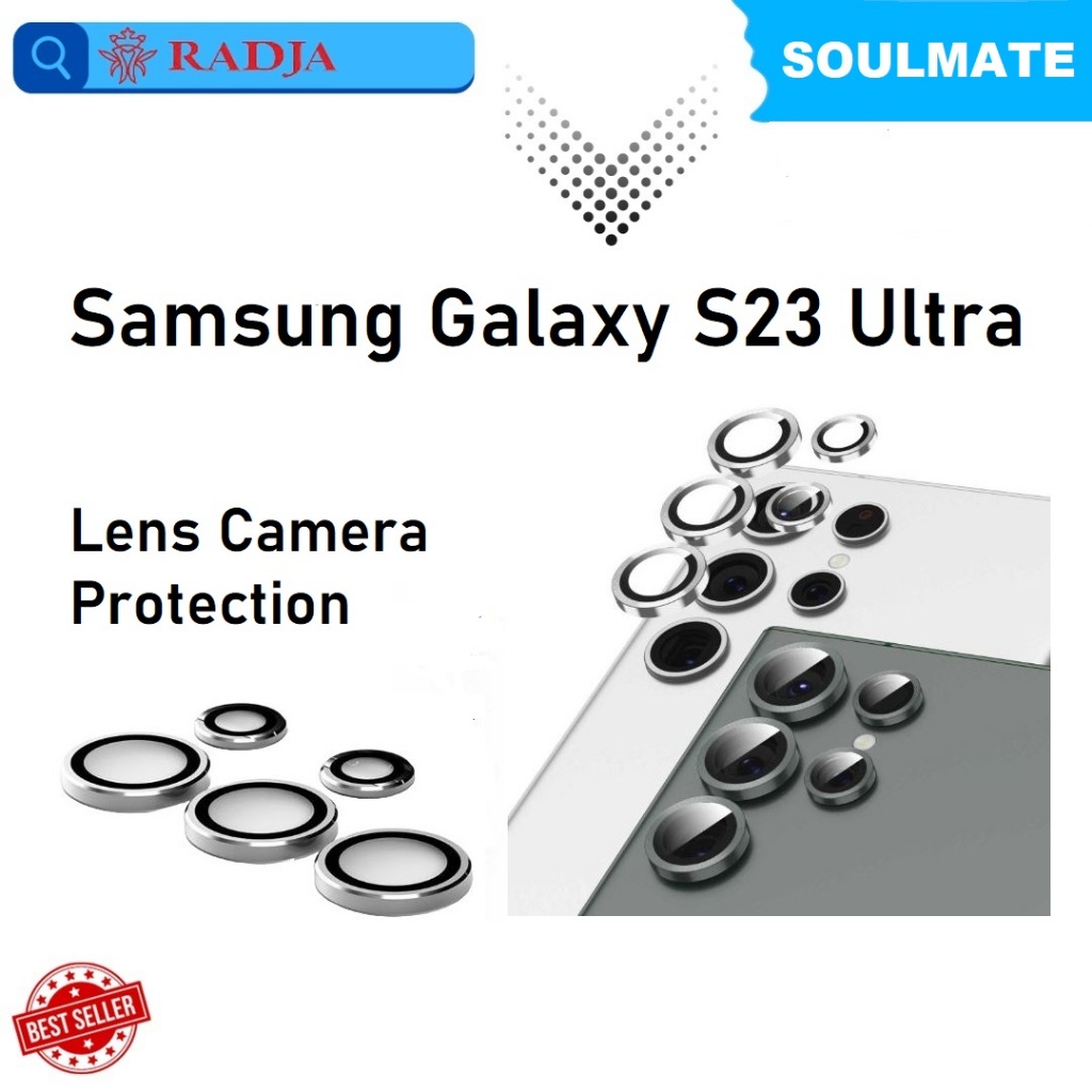 Jual Soulmate Lens Camera Samsung S23 Ultra Eagle Eye Tempered Glass Kamera | Shopee Indonesia