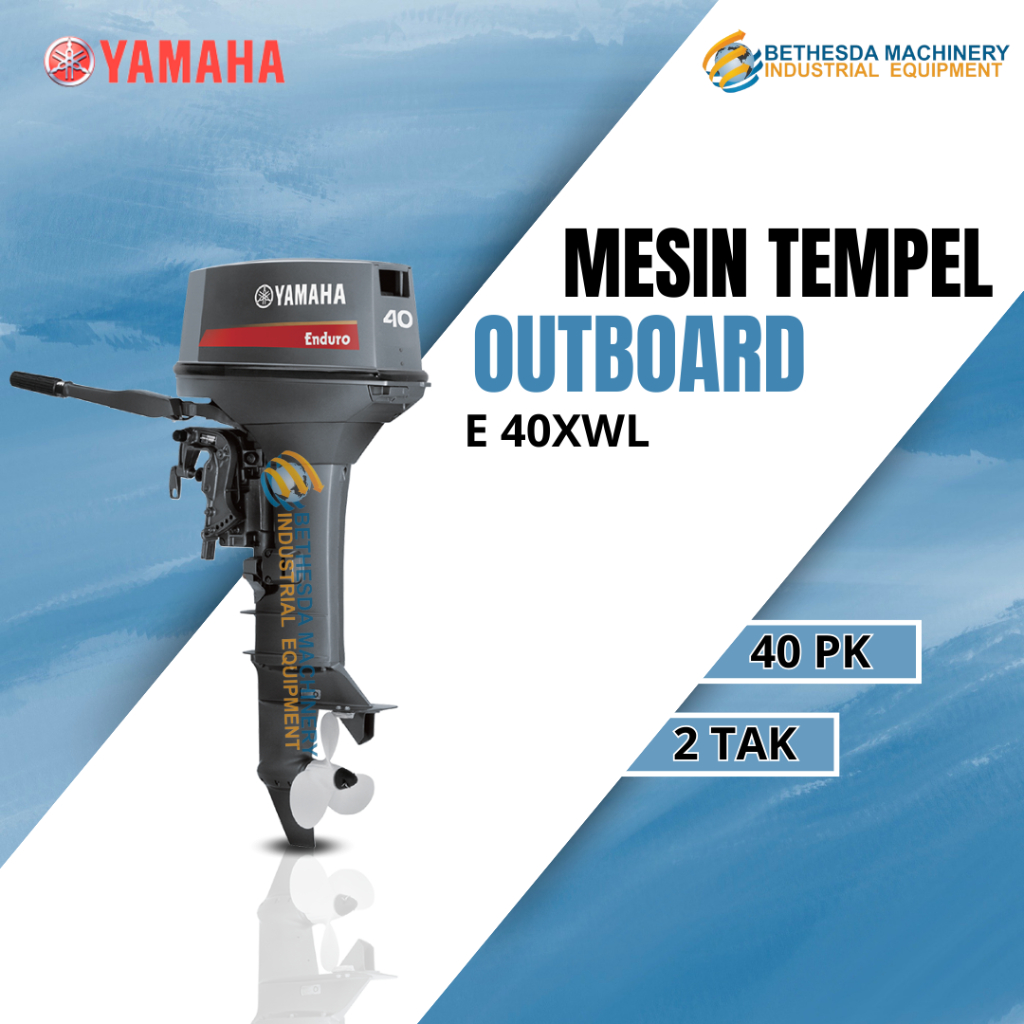 Jual Mesin Yamaha 40 PK Mesin Tempel 2 TAK E40JWL - MESIN 40HP | Shopee Indonesia
