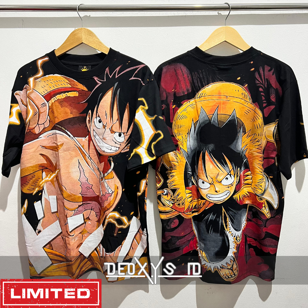Jual KAOS BOOTLEG AOP THE CROWN LIMITED EDITION OVERSIZED ONEPIECE ...
