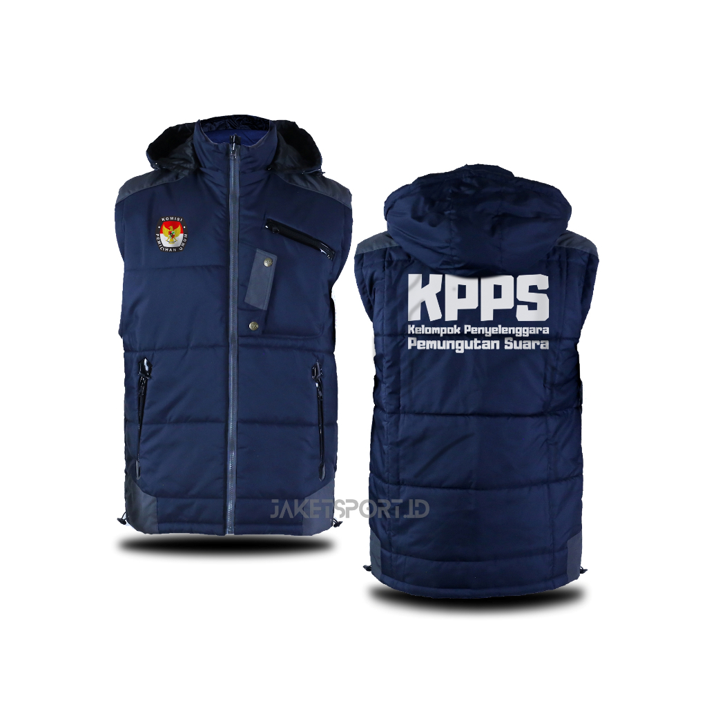 Jual Rompi KPPS Kelompok Penyelenggara Pemungutan suara / Vest KPU ...
