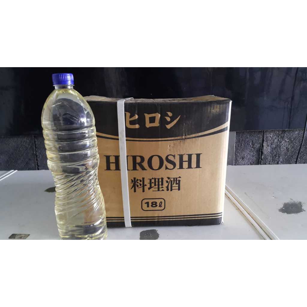Jual Hiroshi Ryorishu Cooking Sake 18 Ltr | Shopee Indonesia