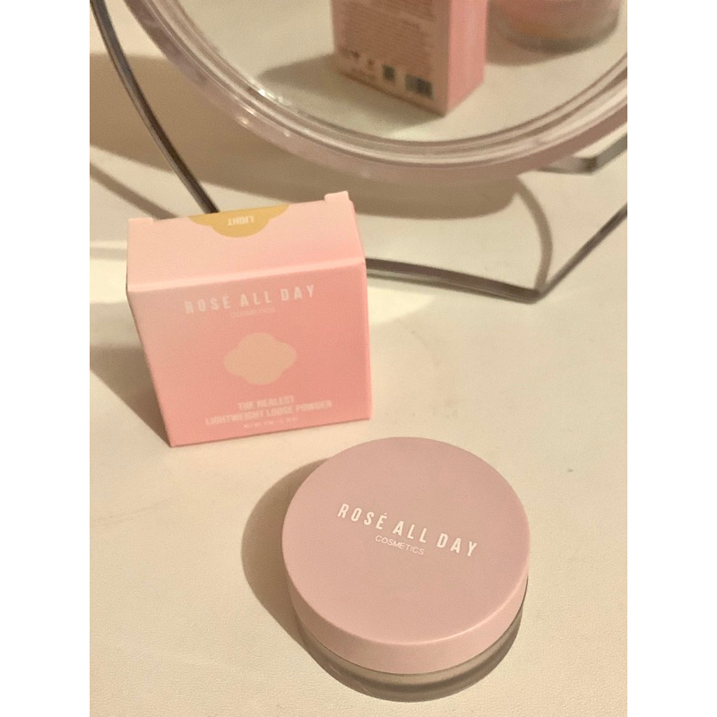 Jual PRELOVED BEDAK ROSE ALL DAY (LOOSE POWDER MINI SIZE) | Shopee ...