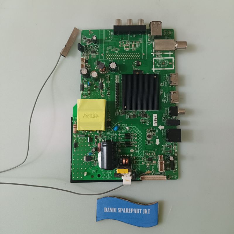 Jual MB led tv weyon 32in - mainboard tv - mesin tv led | Shopee Indonesia