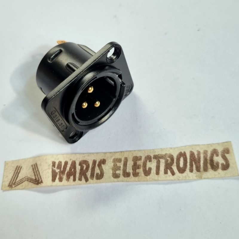 Jual Socket Cannon XLR Male Besi Geisler | Shopee Indonesia