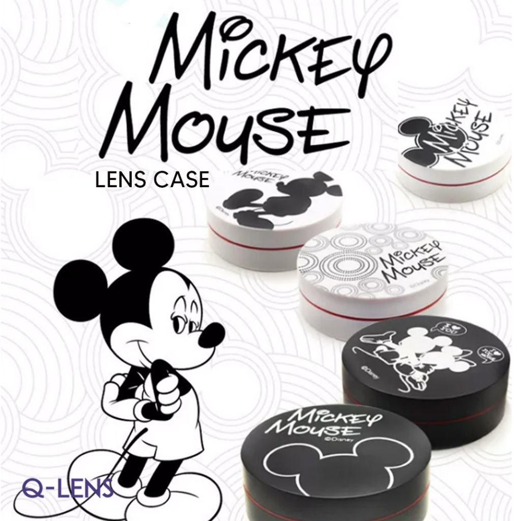 Jual Lens Case Mickey & Minnie Mouse | Lens Case Lengkap | Shopee Indonesia