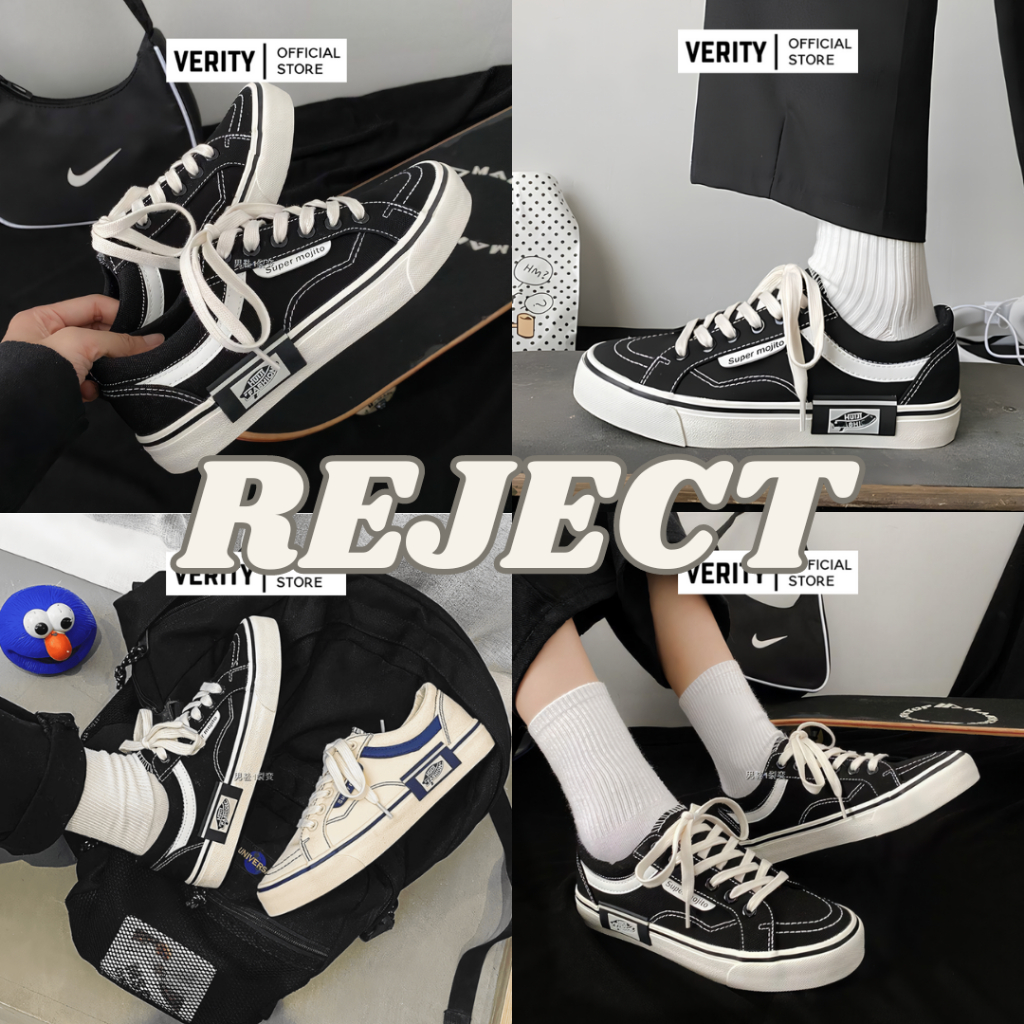 Jual VERITY Sepatu Sneakers Wanita MOJITO Reject | Shopee Indonesia