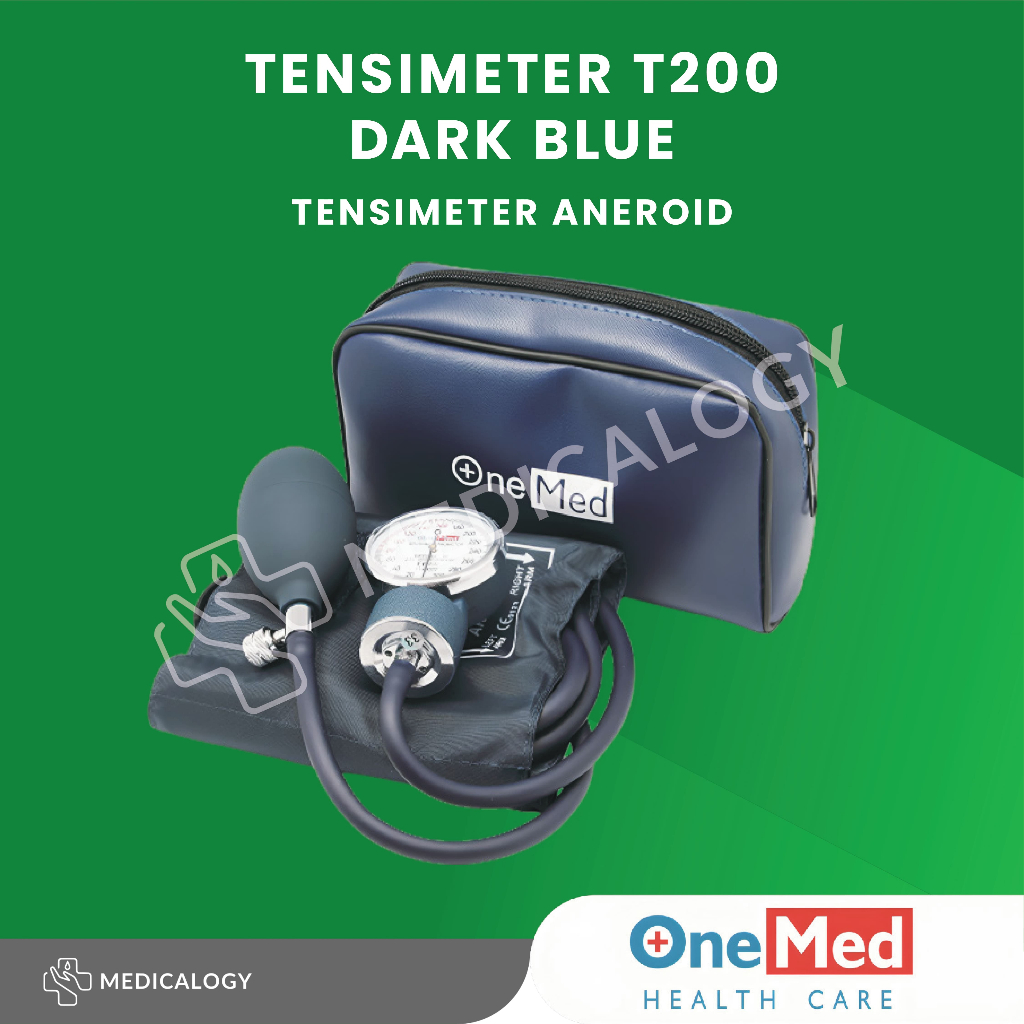 Jual Tensimeter Manual Onemed Aneroid T200 / Analog | Alat Ukur Tekanan ...