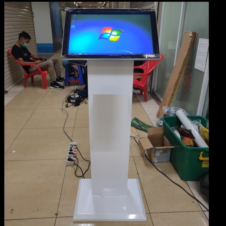 Jual Paket Monitor Touchscreen 19 inch Stand BIg + Mini PC i3 8G 128G ...