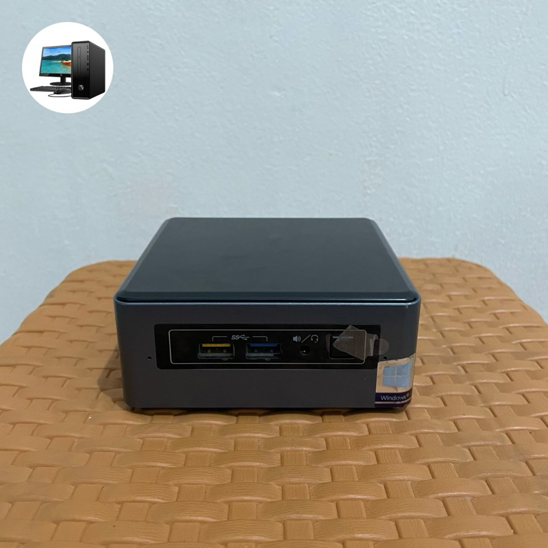 Jual Mini pc intel nuc Nuc6cay celeron j3455 ram 4gb ssd 120gb murah ...