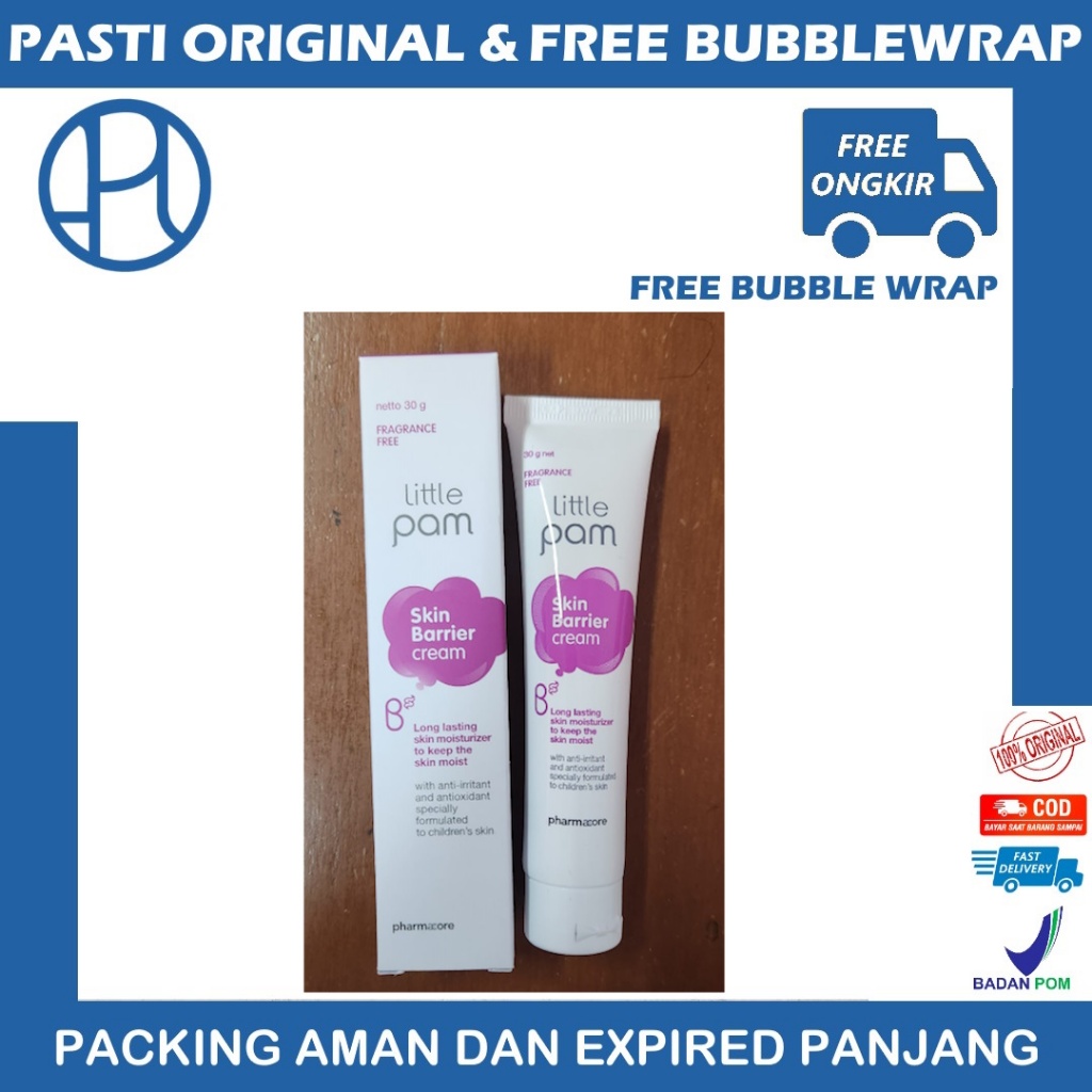 Jual LITTLE PAM SKIN BARRIER CREAM 30GR TUBE | Shopee Indonesia
