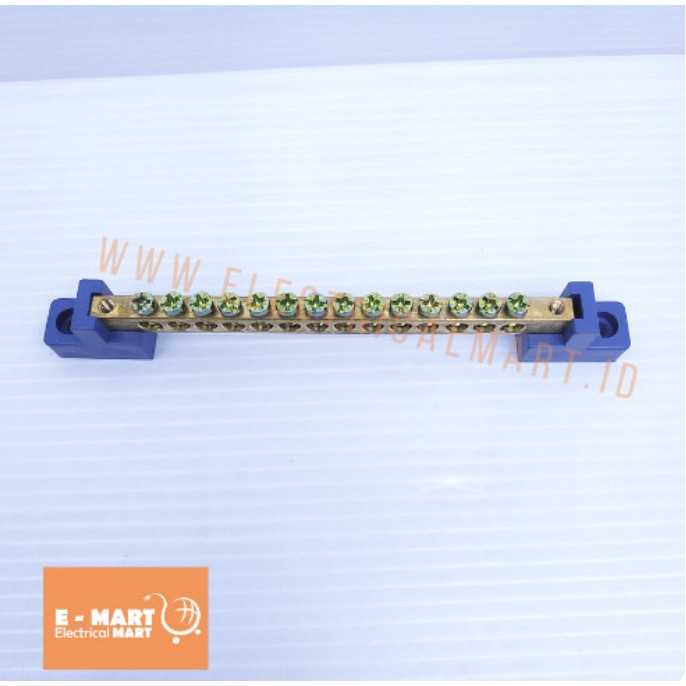 Jual Masko Terminal Nol GK08 14 Lubang Nol Arde Grounding | Shopee ...