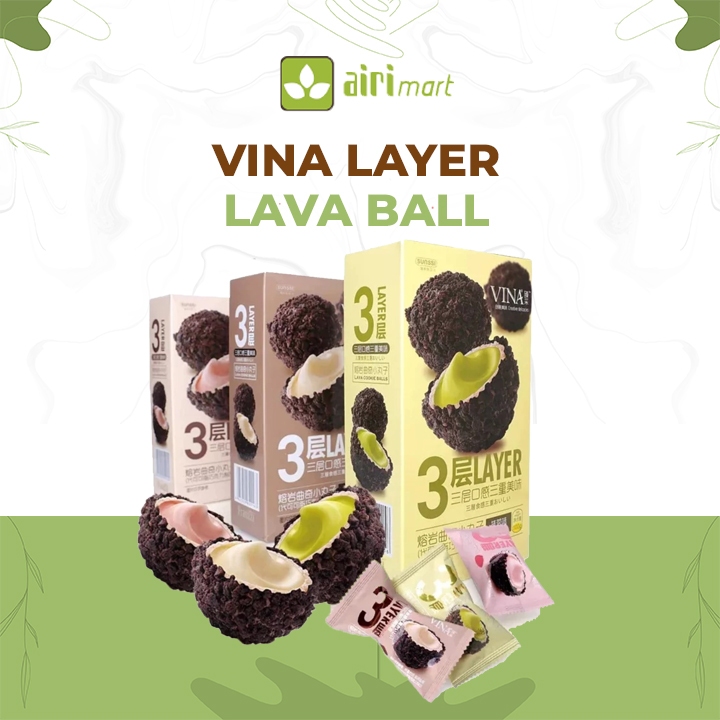 Jual Lava layer Vina Franzzi ecer bola krispi | Shopee Indonesia