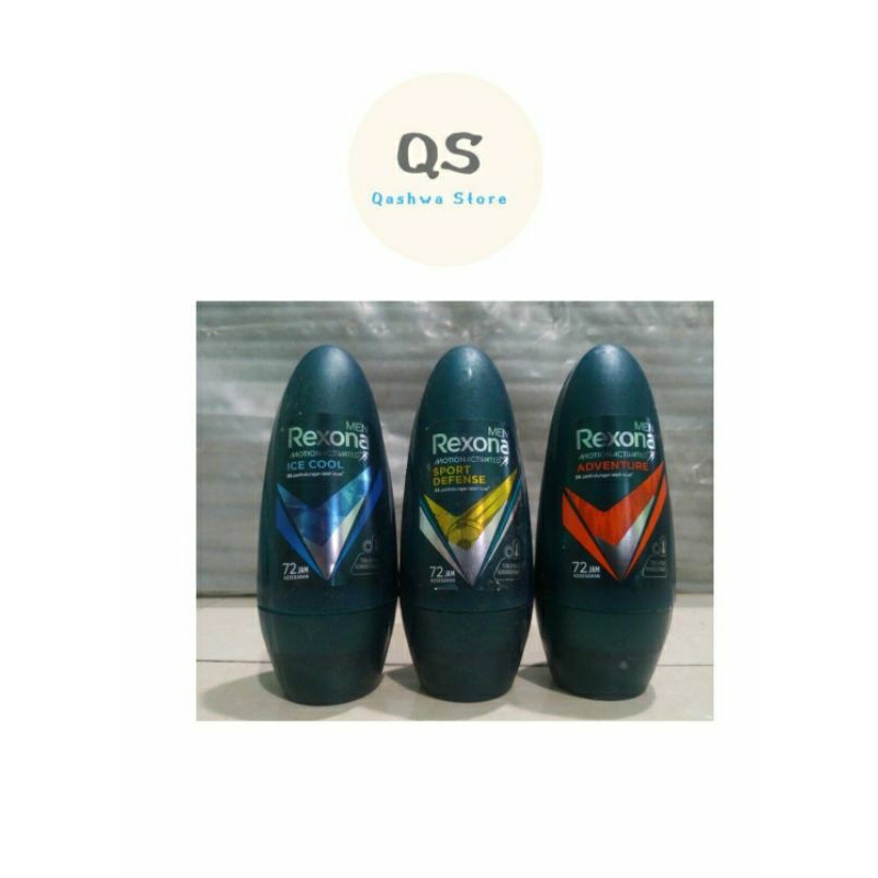 Jual Rexona Men 45 ml deodorant roll on | Shopee Indonesia