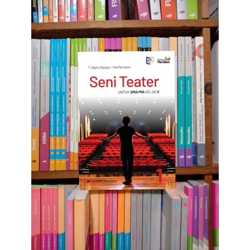 Jual BUKU SENI TEATER SMA/MA KELAS X KURIKULUM MERDEKA ERLANGGA | Shopee Indonesia