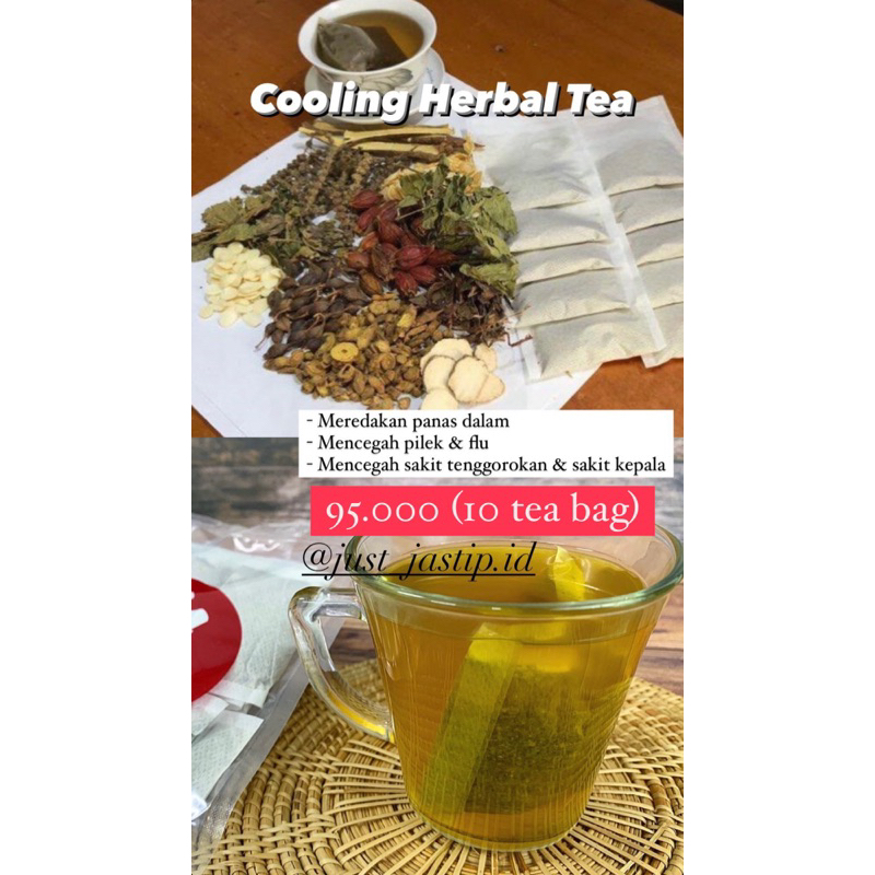 Jual Cooling herbal tea Cheng Woh (PO PENANG) | Shopee Indonesia