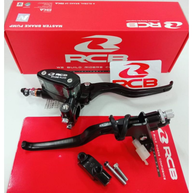 Jual MASTER REM RCB OVAL E2 + HANDLE KOPLING REM RCB E2 14MM UNIVERSAL ...