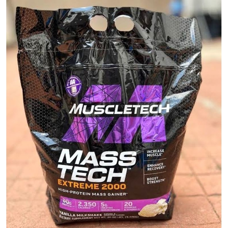 Jual MUSCLETECH MASSTECH EXTREME 2000 20 LBS MASSTECH 20Lbs | Shopee Indonesia