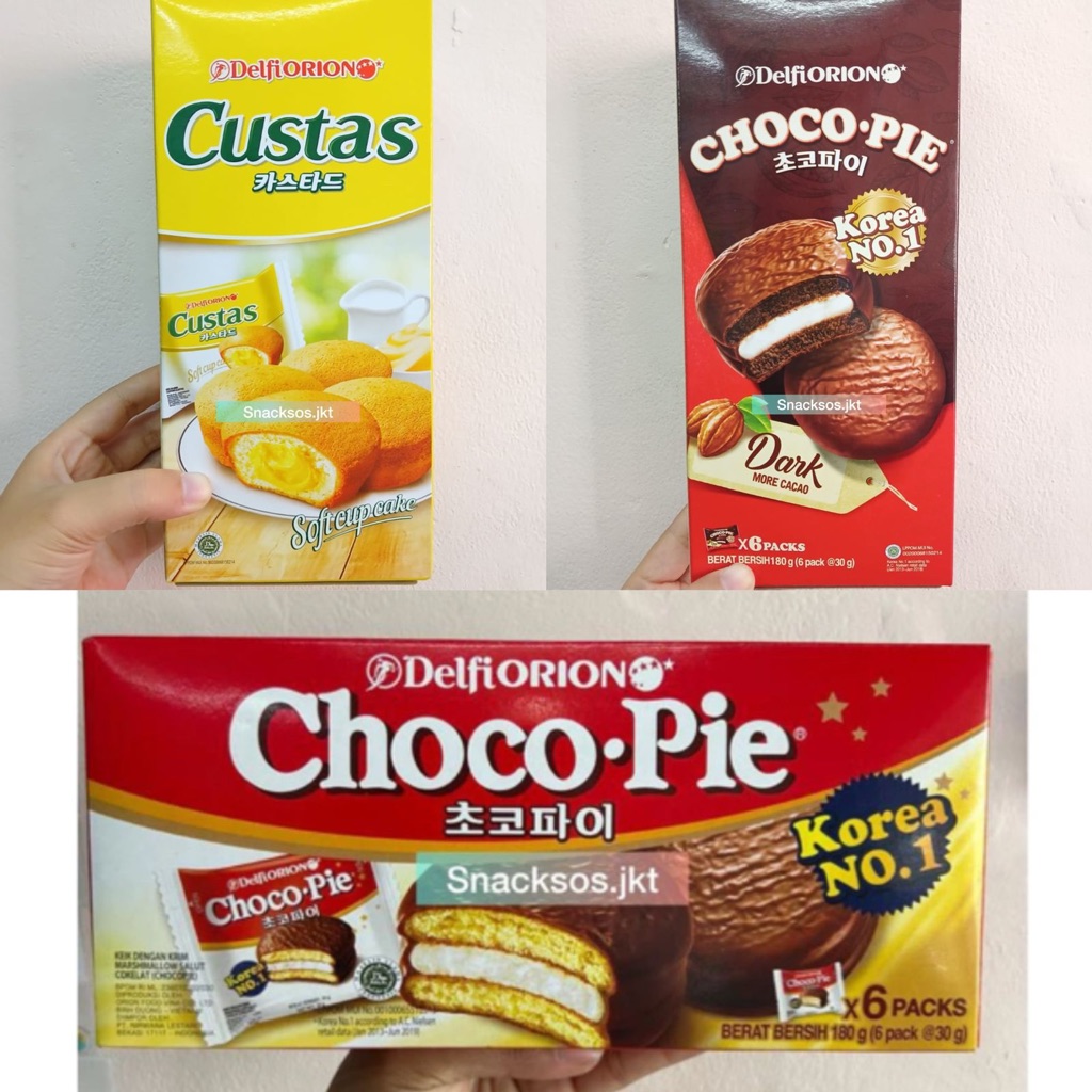 Jual DELFI ORION CHOCO PIE / DARK CHOCOLATE PIE - DELFI ORION CUSTAS ... Jual DELFI ORION CHOCO PIE / DARK CHOCOLATE PIE - DELFI ORION CUSTAS ...