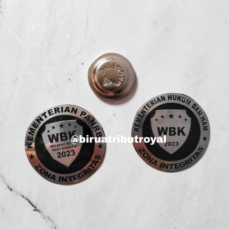 Jual PIN WBK ZONA INTERGRITAS 2019/2020/2021/2022/2023/2024 ...