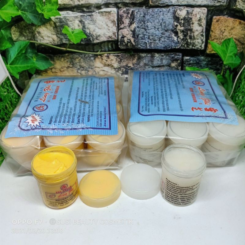 Jual Cream LINGZHI / CREAM CR ECERAN/ lingshi/ ling shi | Shopee Indonesia