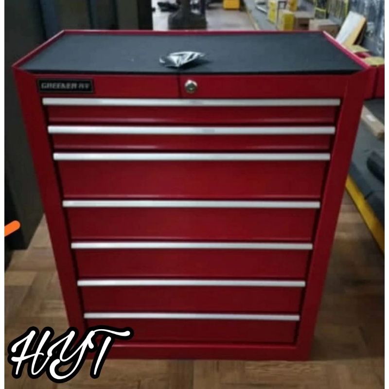 Jual Tool box Lemari Kunci - Roller cabinet 7 Laci | Shopee Indonesia