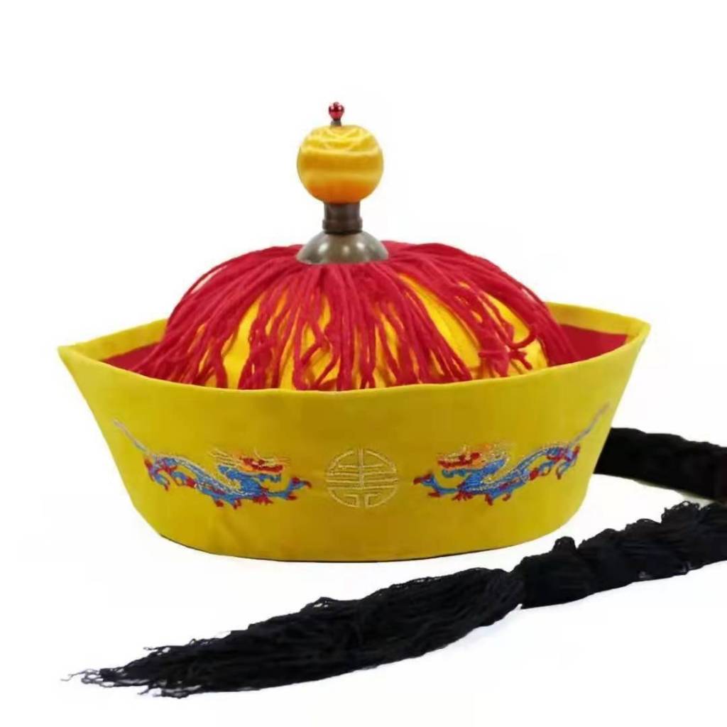 Jual Topi Kaisar Topi imlek fashion show | Shopee Indonesia