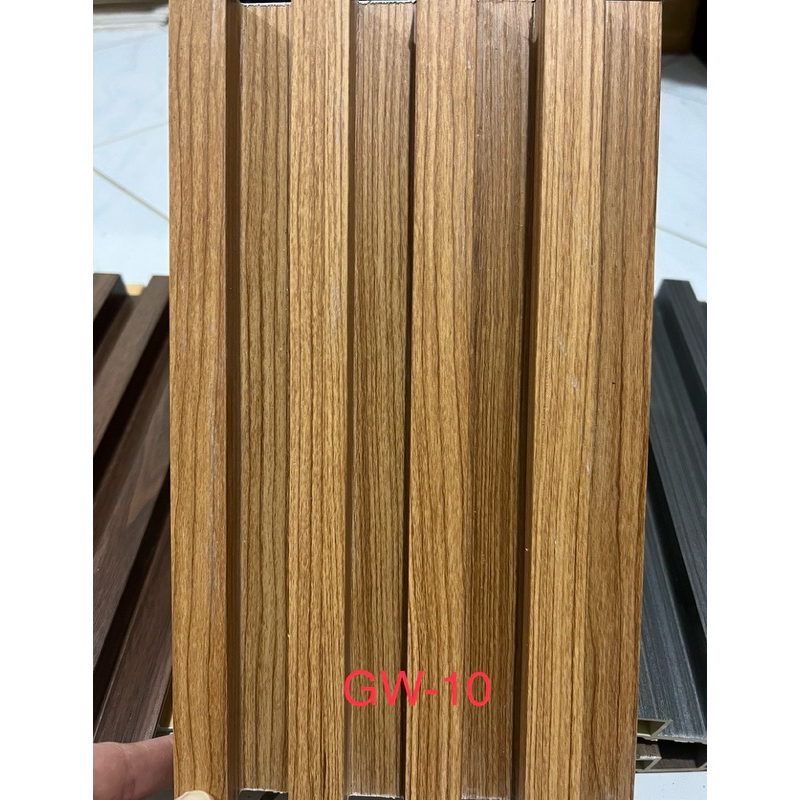 Jual Wallpanel WPC Wood Panel Kisi Kisi Kayu // Wood Panel WPC / Wall Panel PVC / Kisi Kisi Kayu ...