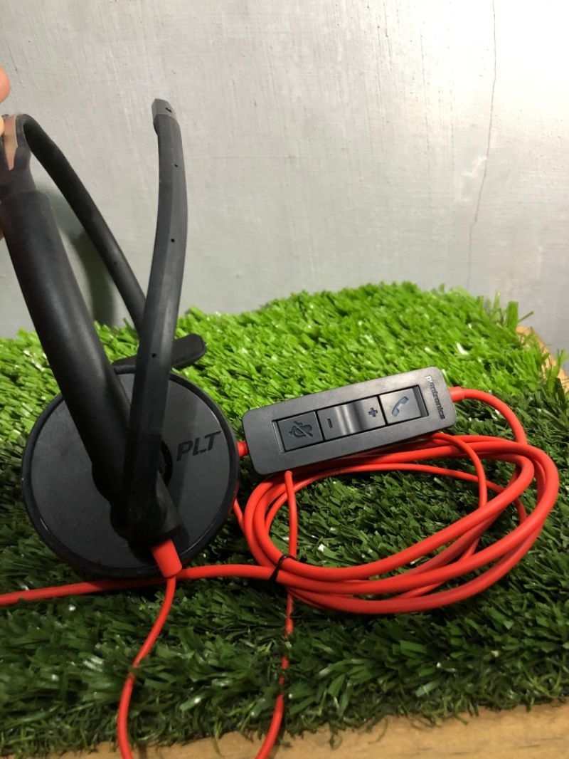 Jual Plantronics headset blackwire 3210 monouralHeadset USB | Shopee ...