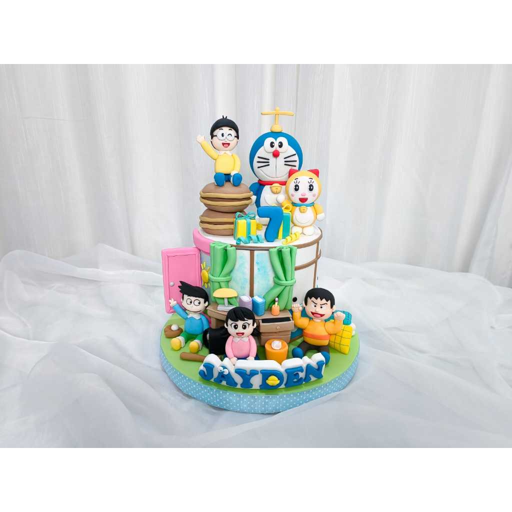 Jual Kue Dummy Doraemon Ulang Tahun (second) | Shopee Indonesia