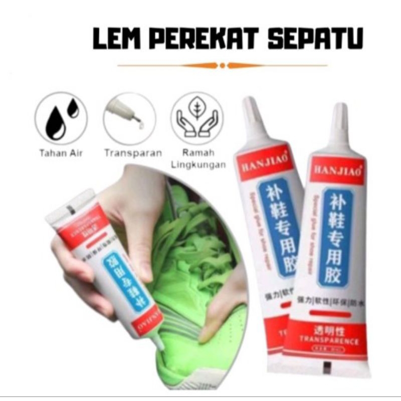Jual LEM PEREKAT SEPATU TAHAN AIR 60ML | Shopee Indonesia