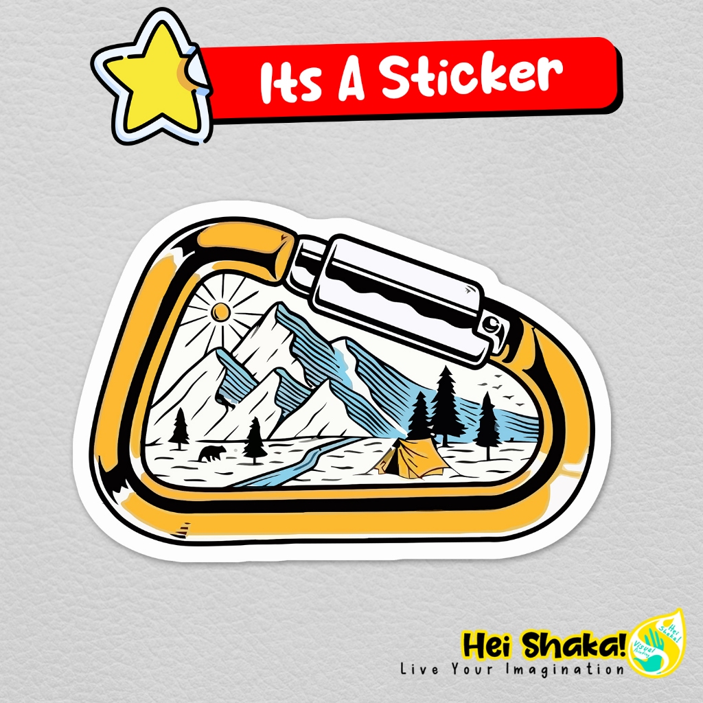 Jual Stiker Take A Hike Sticker Hiking Anak Gunung Muncak Vinyl Anti ...