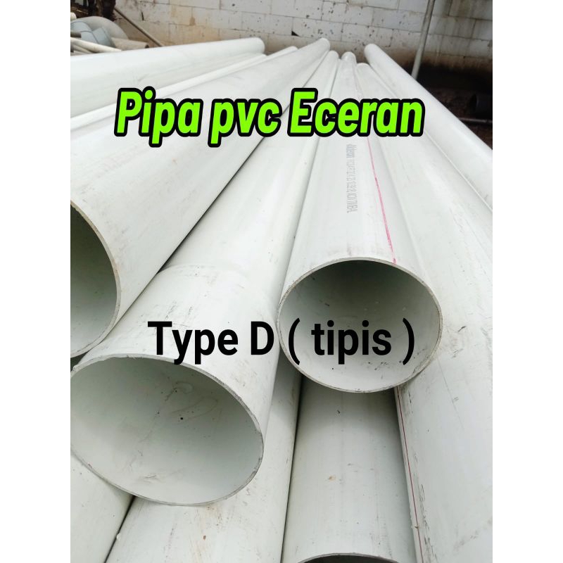 Jual Pipa paralon pvc 6 inchi panjang 50 cm D tipis | Shopee Indonesia