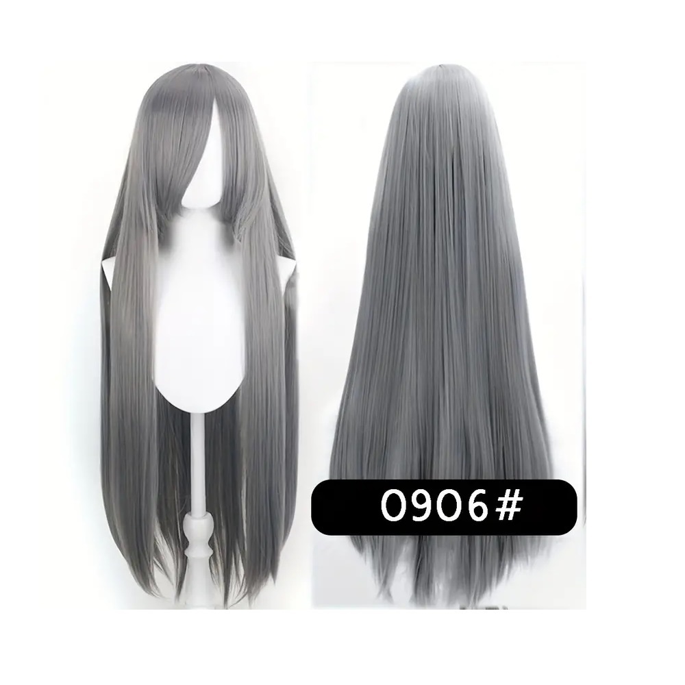 Jual WIG COSPLAY HSIU BASE 100CM LURUS MULTI COLOUR / BANYAK WARNA (CAP ...